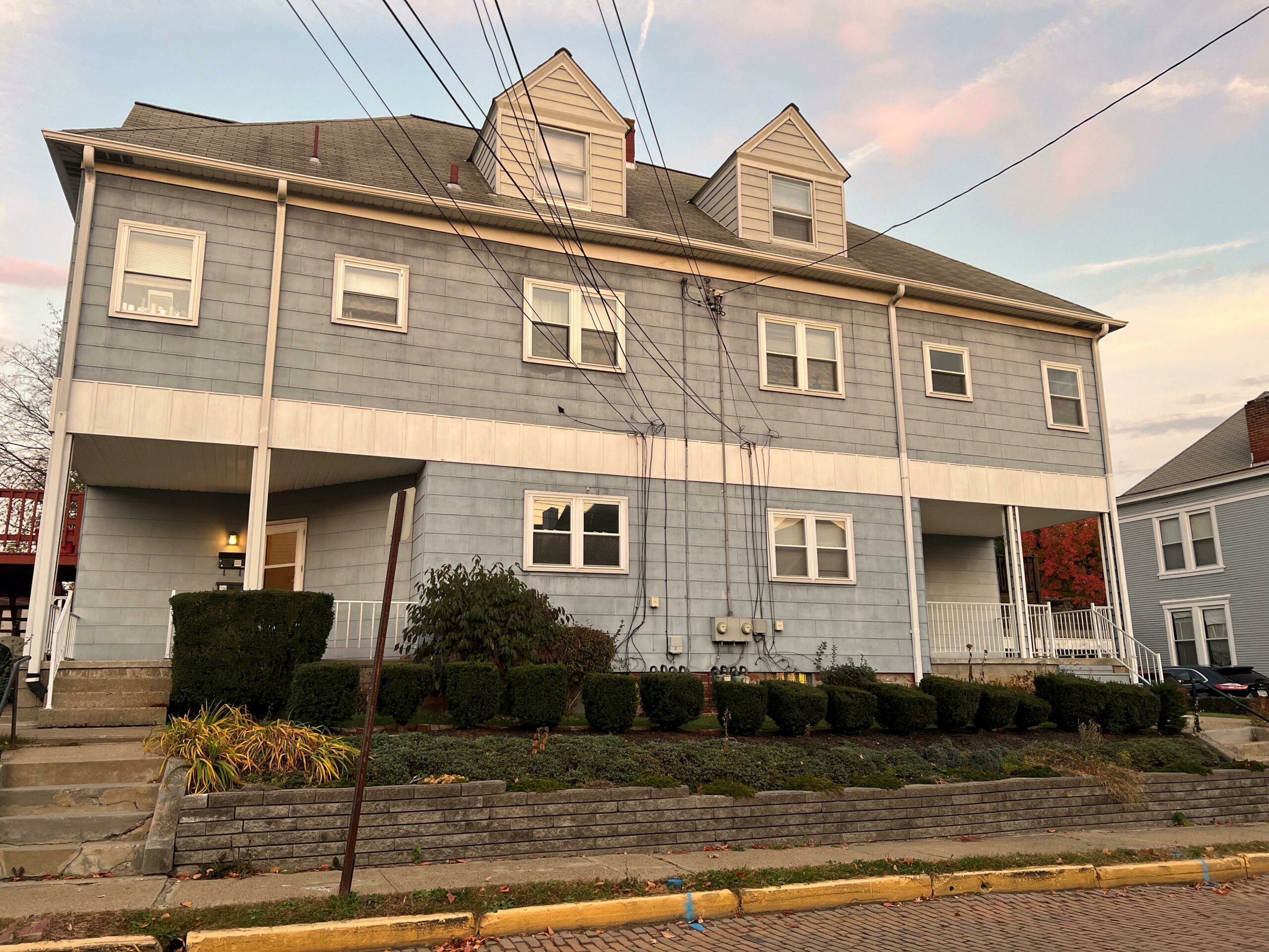 Housing in Bellvue, Pittsburgh Pennsylvania